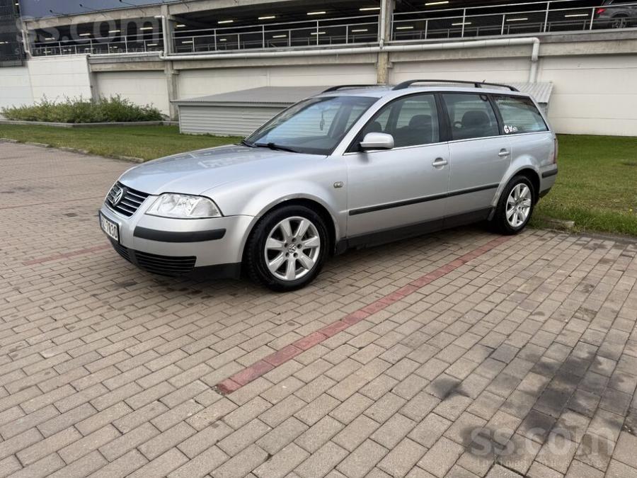 Серый Фольксваген Пассат Б5 2001 в Тукумс, объемом двигателя 1.90 л и пробегом 483 тыс. км за 800 €, фото 1 на AUTOMOTO.COM.LV