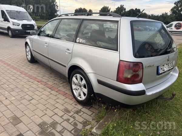 Серый Фольксваген Пассат Б5 2001 в Тукумс, объемом двигателя 1.90 л и пробегом 483 тыс. км за 800 €, фото 3 на AUTOMOTO.COM.LV