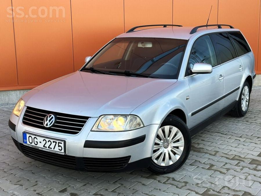Pelēks Volkswagen Passat B5 2001 Rīga, ar dzinēja tilpumu 1.90 L un nobraukumu 318 tūkst. km par 2600 €, foto 1 vietnē AUTOMOTO.COM.LV