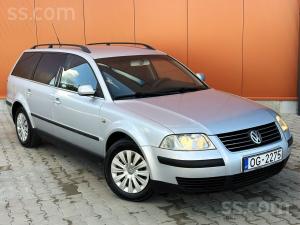 Pelēks Volkswagen Passat B5 2001 Rīga, ar dzinēja tilpumu 1.90 L un nobraukumu 318 tūkst. km par 2600 €, foto 3 vietnē AUTOMOTO.COM.LV