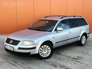 Pelēks Volkswagen Passat B5 2001 Rīga, ar dzinēja tilpumu 1.90 L un nobraukumu 318 tūkst. km par 2600 €, foto 4 vietnē AUTOMOTO.COM.LV