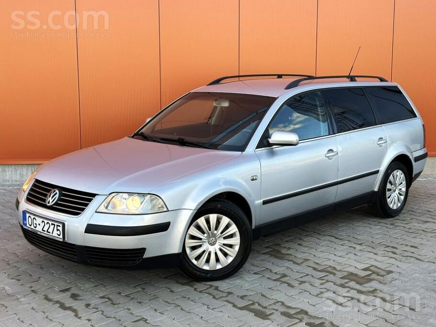 Pelēks Volkswagen Passat B5 2001 Rīga, ar dzinēja tilpumu 1.90 L un nobraukumu 318 tūkst. km par 2600 €, foto 4 vietnē AUTOMOTO.COM.LV