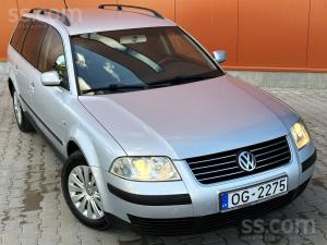 Pelēks Volkswagen Passat B5 2001 Rīga, ar dzinēja tilpumu 1.90 L un nobraukumu 318 tūkst. km par 2600 €, foto 5 vietnē AUTOMOTO.COM.LV