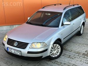 Pelēks Volkswagen Passat B5 2001 Rīga, ar dzinēja tilpumu 1.90 L un nobraukumu 318 tūkst. km par 2600 €, foto 6 vietnē AUTOMOTO.COM.LV