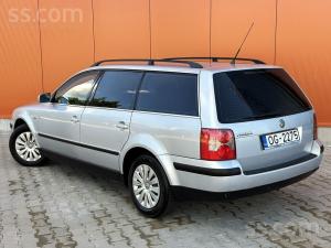 Pelēks Volkswagen Passat B5 2001 Rīga, ar dzinēja tilpumu 1.90 L un nobraukumu 318 tūkst. km par 2600 €, foto 7 vietnē AUTOMOTO.COM.LV