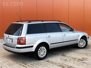 Pelēks Volkswagen Passat B5 2001 Rīga, ar dzinēja tilpumu 1.90 L un nobraukumu 318 tūkst. km par 2600 €, foto 8 vietnē AUTOMOTO.COM.LV
