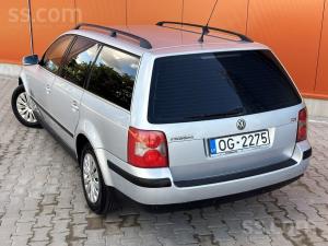 Pelēks Volkswagen Passat B5 2001 Rīga, ar dzinēja tilpumu 1.90 L un nobraukumu 318 tūkst. km par 2600 €, foto 9 vietnē AUTOMOTO.COM.LV