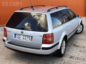 Pelēks Volkswagen Passat B5 2001 Rīga, ar dzinēja tilpumu 1.90 L un nobraukumu 318 tūkst. km par 2600 €, foto 10 vietnē AUTOMOTO.COM.LV