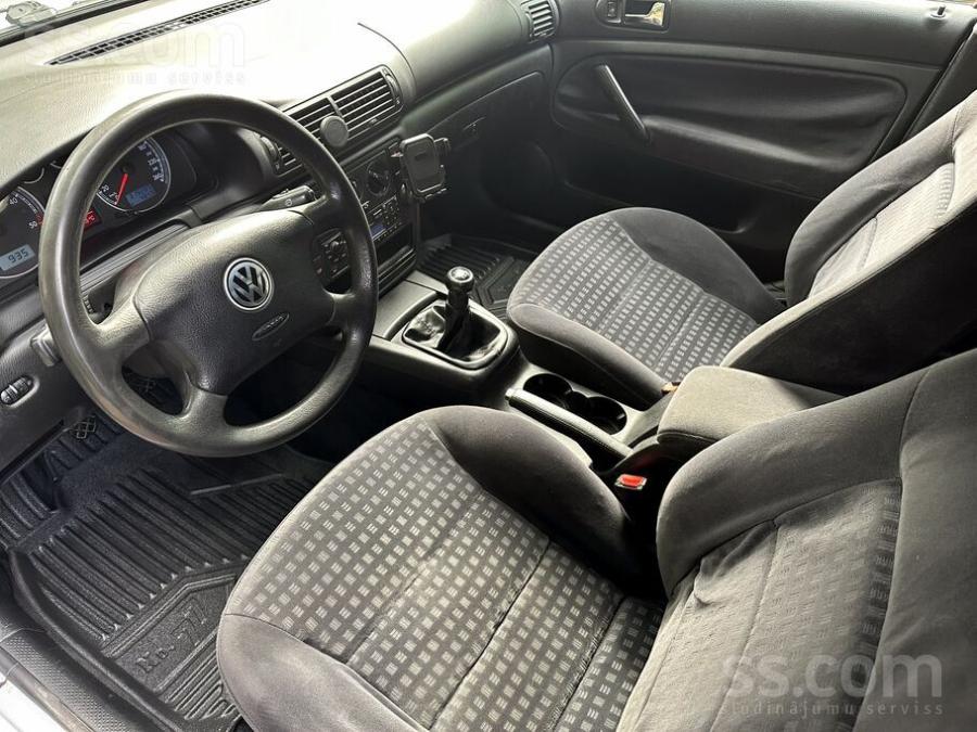 Pelēks Volkswagen Passat B5 2001 Rīga, ar dzinēja tilpumu 1.90 L un nobraukumu 318 tūkst. km par 2600 €, foto 11 vietnē AUTOMOTO.COM.LV