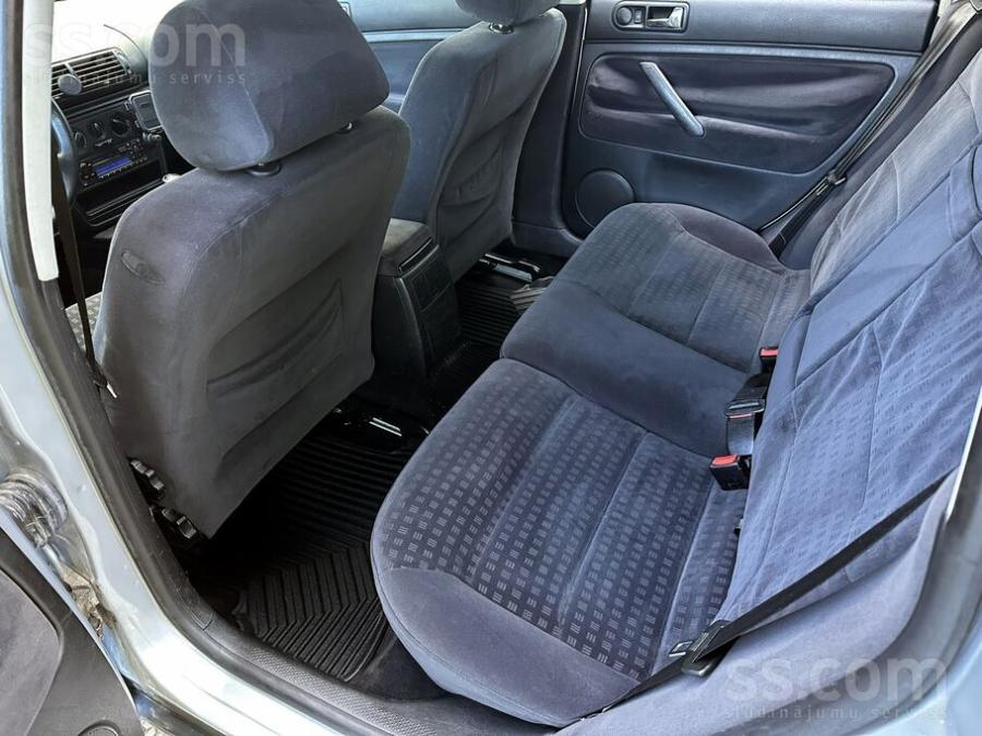 Pelēks Volkswagen Passat B5 2001 Rīga, ar dzinēja tilpumu 1.90 L un nobraukumu 318 tūkst. km par 2600 €, foto 12 vietnē AUTOMOTO.COM.LV