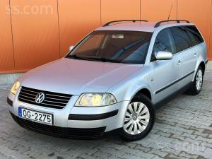 Серый Фольксваген Пассат Б5 2001 в Рига, объемом двигателя 1.90 л и пробегом 318 тыс. км за 2600 €, фото  на AUTOMOTO.COM.LV