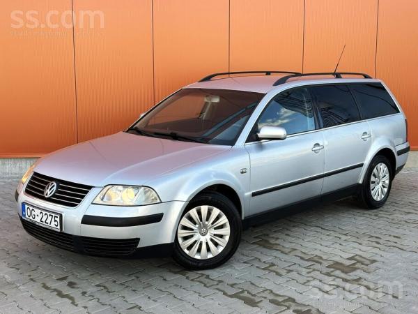 Pelēks Volkswagen Passat B5 2001 Rīga, ar dzinēja tilpumu 1.90 L un nobraukumu 318 tūkst. km par 2600 €, foto 6 vietnē AUTOMOTO.COM.LV