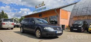 Grey Volkswagen Passat B5 2001 in Valmiera, with an engine capacity of 1.90 L and mileage of 0 thousand km for 1200 €, photo  on AUTOMOTO.COM.LV