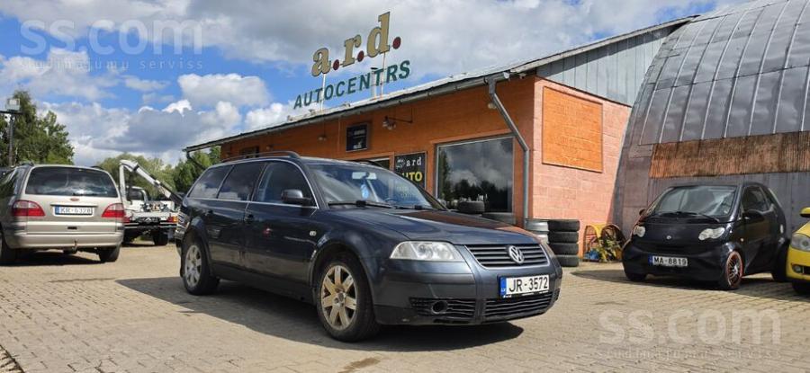 Pelēks Volkswagen Passat B5 2001 Valmiera, ar dzinēja tilpumu 1.90 L un nobraukumu 0 tūkst. km par 1200 €, foto 1 vietnē AUTOMOTO.COM.LV
