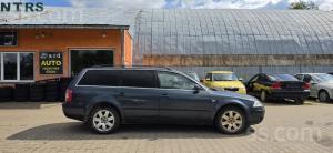 Pelēks Volkswagen Passat B5 2001 Valmiera, ar dzinēja tilpumu 1.90 L un nobraukumu 0 tūkst. km par 1200 €, foto 3 vietnē AUTOMOTO.COM.LV