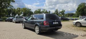 Pelēks Volkswagen Passat B5 2001 Valmiera, ar dzinēja tilpumu 1.90 L un nobraukumu 0 tūkst. km par 1200 €, foto 5 vietnē AUTOMOTO.COM.LV