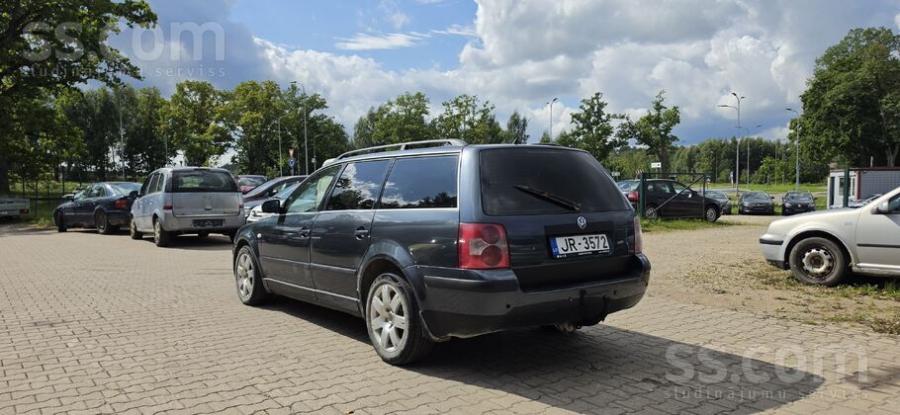 Pelēks Volkswagen Passat B5 2001 Valmiera, ar dzinēja tilpumu 1.90 L un nobraukumu 0 tūkst. km par 1200 €, foto 5 vietnē AUTOMOTO.COM.LV