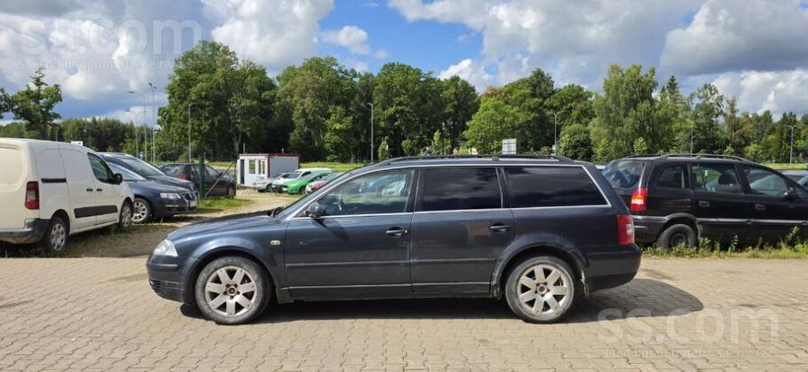 Pelēks Volkswagen Passat B5 2001 Valmiera, ar dzinēja tilpumu 1.90 L un nobraukumu 0 tūkst. km par 1200 €, foto 6 vietnē AUTOMOTO.COM.LV