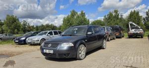 Pelēks Volkswagen Passat B5 2001 Valmiera, ar dzinēja tilpumu 1.90 L un nobraukumu 0 tūkst. km par 1200 €, foto 7 vietnē AUTOMOTO.COM.LV