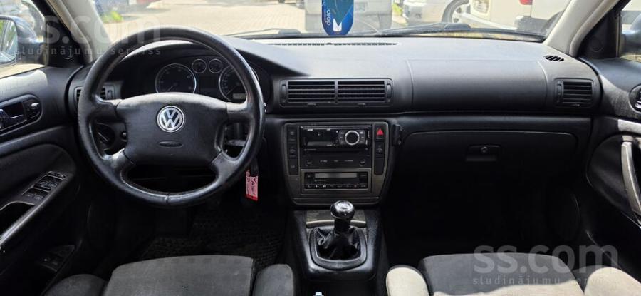 Pelēks Volkswagen Passat B5 2001 Valmiera, ar dzinēja tilpumu 1.90 L un nobraukumu 0 tūkst. km par 1200 €, foto 8 vietnē AUTOMOTO.COM.LV