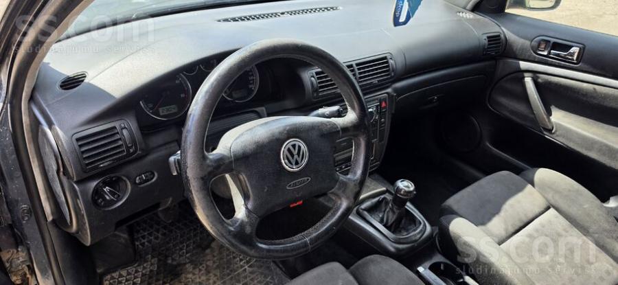 Pelēks Volkswagen Passat B5 2001 Valmiera, ar dzinēja tilpumu 1.90 L un nobraukumu 0 tūkst. km par 1200 €, foto 9 vietnē AUTOMOTO.COM.LV