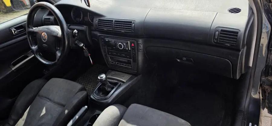 Pelēks Volkswagen Passat B5 2001 Valmiera, ar dzinēja tilpumu 1.90 L un nobraukumu 463 tūkst. km par 1200 €, foto 7 vietnē AUTOMOTO.COM.LV