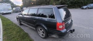 Pelēks Volkswagen Passat B5 2001 Limbaži, ar dzinēja tilpumu 1.90 L un nobraukumu 0 tūkst. km par 1200 €, foto  vietnē AUTOMOTO.COM.LV