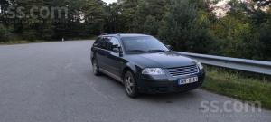 Pelēks Volkswagen Passat B5 2001 Limbaži, ar dzinēja tilpumu 1.90 L un nobraukumu 0 tūkst. km par 1200 €, foto 5 vietnē AUTOMOTO.COM.LV