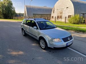Pelēks Volkswagen Passat B5 2001 Jelgava, ar dzinēja tilpumu 1.90 L un nobraukumu 0 tūkst. km par 970 €, foto  vietnē AUTOMOTO.COM.LV