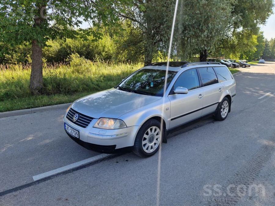 Pelēks Volkswagen Passat B5 2001 Jelgava, ar dzinēja tilpumu 1.90 L un nobraukumu 0 tūkst. km par 970 €, foto 3 vietnē AUTOMOTO.COM.LV