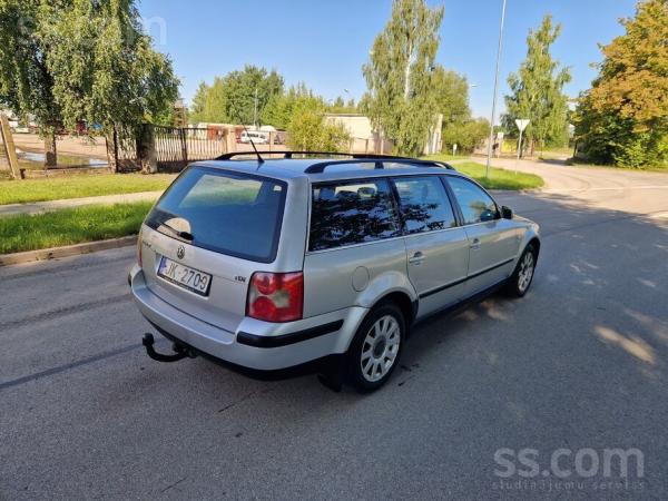 Pelēks Volkswagen Passat B5 2001 Jelgava, ar dzinēja tilpumu 1.90 L un nobraukumu 0 tūkst. km par 970 €, foto 4 vietnē AUTOMOTO.COM.LV