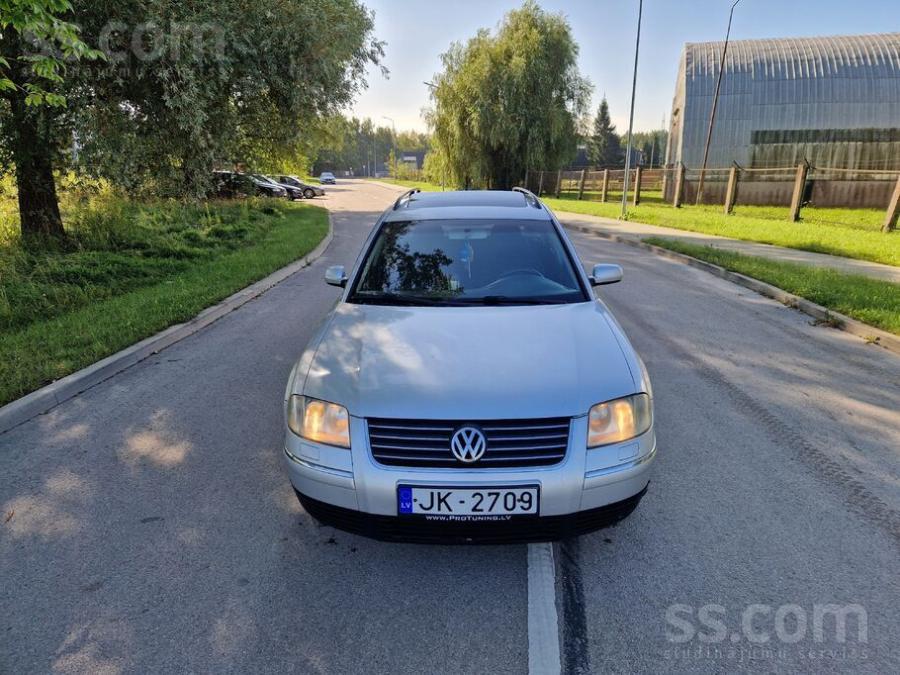 Pelēks Volkswagen Passat B5 2001 Jelgava, ar dzinēja tilpumu 1.90 L un nobraukumu 0 tūkst. km par 970 €, foto 7 vietnē AUTOMOTO.COM.LV