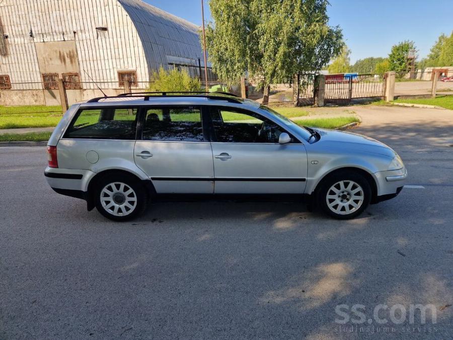 Pelēks Volkswagen Passat B5 2001 Jelgava, ar dzinēja tilpumu 1.90 L un nobraukumu 0 tūkst. km par 970 €, foto 8 vietnē AUTOMOTO.COM.LV