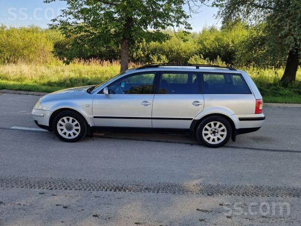 Pelēks Volkswagen Passat B5 2001 Jelgava, ar dzinēja tilpumu 1.90 L un nobraukumu 0 tūkst. km par 970 €, foto 9 vietnē AUTOMOTO.COM.LV