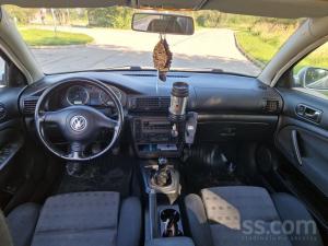 Pelēks Volkswagen Passat B5 2001 Jelgava, ar dzinēja tilpumu 1.90 L un nobraukumu 0 tūkst. km par 970 €, foto 10 vietnē AUTOMOTO.COM.LV