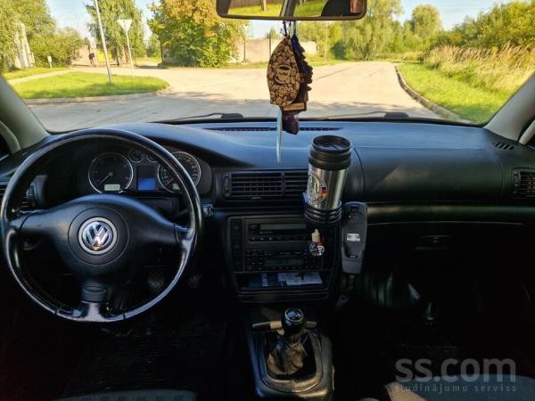 Pelēks Volkswagen Passat B5 2001 Jelgava, ar dzinēja tilpumu 1.90 L un nobraukumu 0 tūkst. km par 970 €, foto 11 vietnē AUTOMOTO.COM.LV