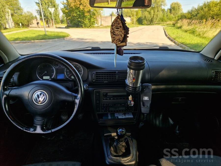 Pelēks Volkswagen Passat B5 2001 Jelgava, ar dzinēja tilpumu 1.90 L un nobraukumu 0 tūkst. km par 970 €, foto 11 vietnē AUTOMOTO.COM.LV