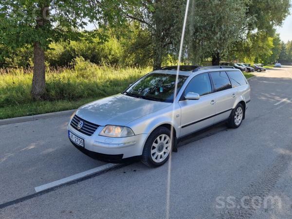 Grey Volkswagen Passat B5 2001 in Jelgava, with an engine capacity of 1.90 L and mileage of 0 thousand km for 970 €, photo 3 on AUTOMOTO.COM.LV