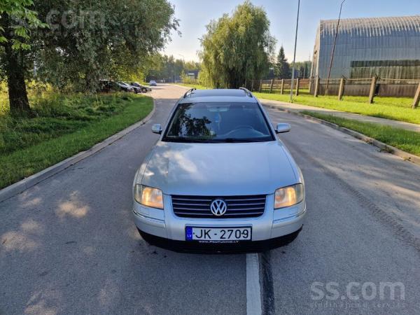Grey Volkswagen Passat B5 2001 in Jelgava, with an engine capacity of 1.90 L and mileage of 0 thousand km for 970 €, photo 7 on AUTOMOTO.COM.LV