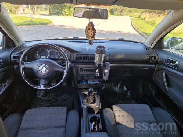 Grey Volkswagen Passat B5 2001 in Jelgava, with an engine capacity of 1.90 L and mileage of 0 thousand km for 970 €, photo 10 on AUTOMOTO.COM.LV