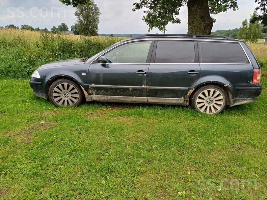 Pelēks Volkswagen Passat B5 2002 Aizkraukle, ar dzinēja tilpumu 1.90 L un nobraukumu 0 tūkst. km par 600 €, foto 2 vietnē AUTOMOTO.COM.LV