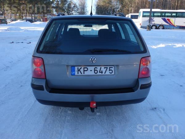 Pelēks Volkswagen Passat B5 2002 Rīga, ar dzinēja tilpumu 1.90 L un nobraukumu 281 tūkst. km par 2050 €, foto 4 vietnē AUTOMOTO.COM.LV