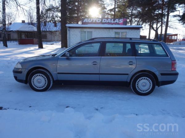 Pelēks Volkswagen Passat B5 2002 Rīga, ar dzinēja tilpumu 1.90 L un nobraukumu 281 tūkst. km par 2050 €, foto 10 vietnē AUTOMOTO.COM.LV