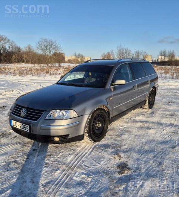 Pelēks Volkswagen Passat B5 2002 Rīga, ar dzinēja tilpumu 1.90 L un nobraukumu 376 tūkst. km par 2700 €, foto 5 vietnē AUTOMOTO.COM.LV