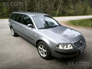 Pelēks Volkswagen Passat B5 2002 Jēkabpils, ar dzinēja tilpumu 1.90 L un nobraukumu 269 tūkst. km par 1540 €, foto  vietnē AUTOMOTO.COM.LV