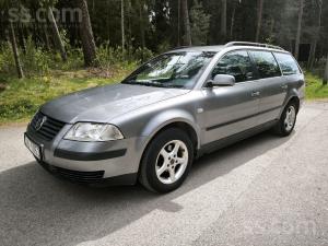 Pelēks Volkswagen Passat B5 2002 Jēkabpils, ar dzinēja tilpumu 1.90 L un nobraukumu 269 tūkst. km par 1540 €, foto 3 vietnē AUTOMOTO.COM.LV