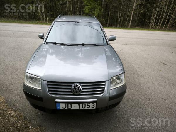 Pelēks Volkswagen Passat B5 2002 Jēkabpils, ar dzinēja tilpumu 1.90 L un nobraukumu 269 tūkst. km par 1540 €, foto 3 vietnē AUTOMOTO.COM.LV