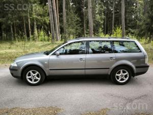 Pelēks Volkswagen Passat B5 2002 Jēkabpils, ar dzinēja tilpumu 1.90 L un nobraukumu 269 tūkst. km par 1540 €, foto 5 vietnē AUTOMOTO.COM.LV