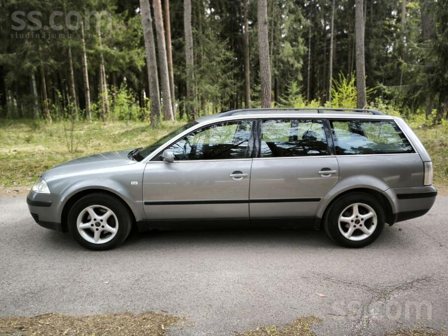 Pelēks Volkswagen Passat B5 2002 Jēkabpils, ar dzinēja tilpumu 1.90 L un nobraukumu 269 tūkst. km par 1540 €, foto 5 vietnē AUTOMOTO.COM.LV