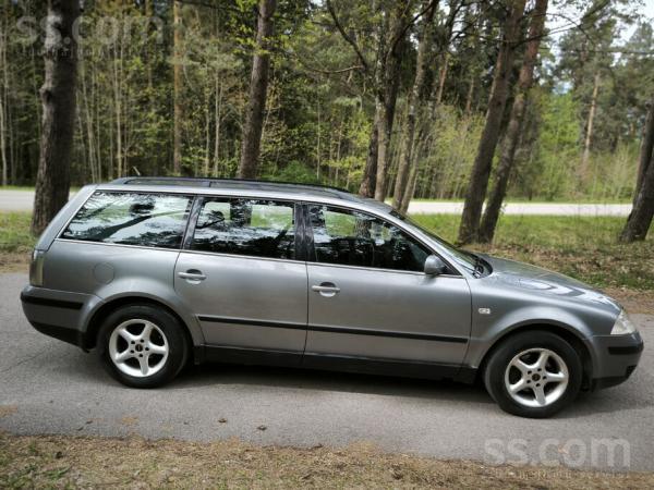 Pelēks Volkswagen Passat B5 2002 Jēkabpils, ar dzinēja tilpumu 1.90 L un nobraukumu 269 tūkst. km par 1540 €, foto 5 vietnē AUTOMOTO.COM.LV